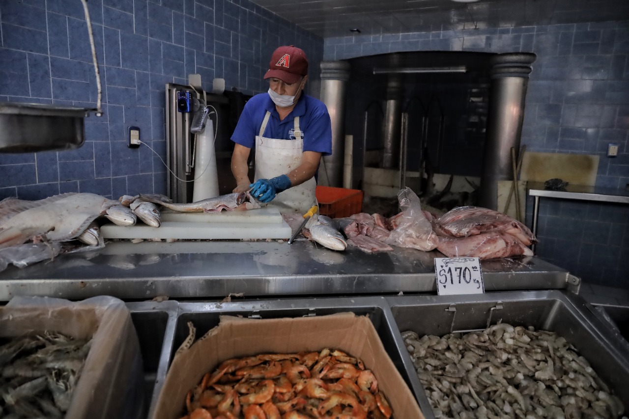 Visita el Mercado del Mar en Zapopan | Secretaría de Agricultura y ...