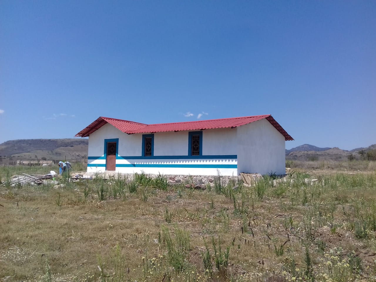 Remodelación y equipamiento de casas ejidales | Secretaría de ...