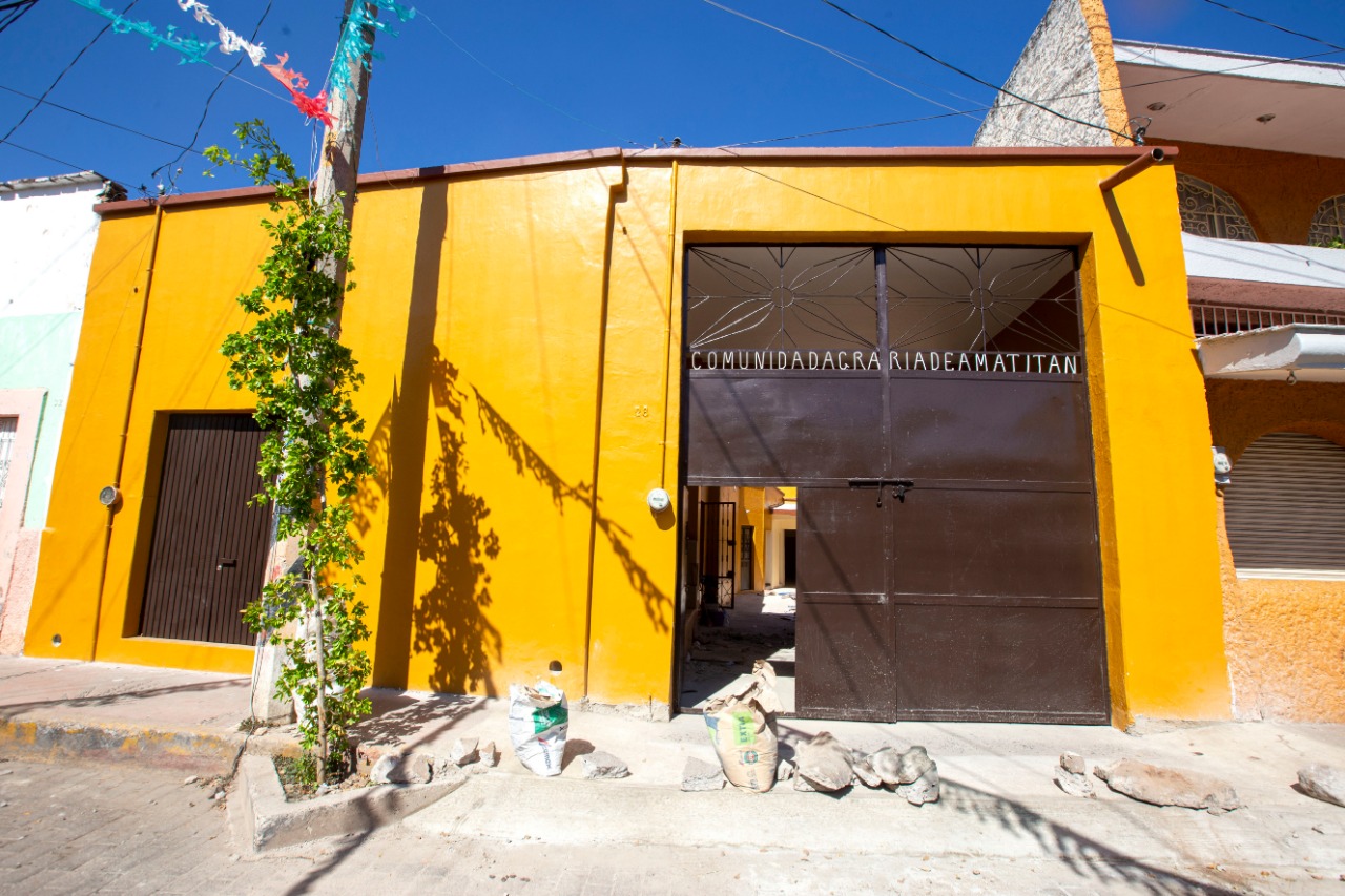 Remodelación y equipamiento de casas ejidales | Secretaría de ...